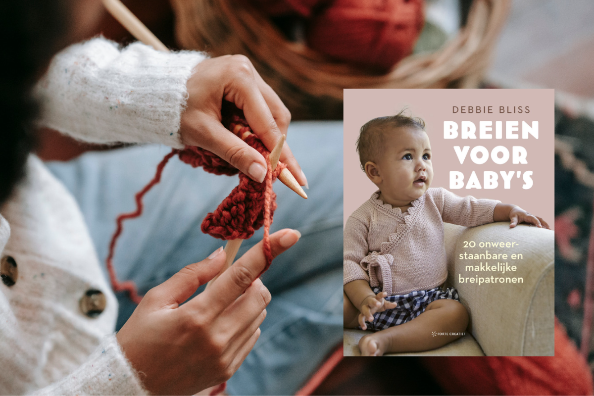 Leuk boek: Breien voor baby's – kleinkinderen